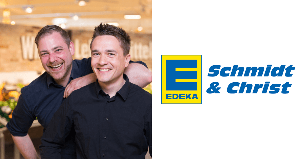 EDEKA Schmidt & Christ: Mehr Mitbestimmung und Wertschätzung für Mitarbeitende durch digitales ...